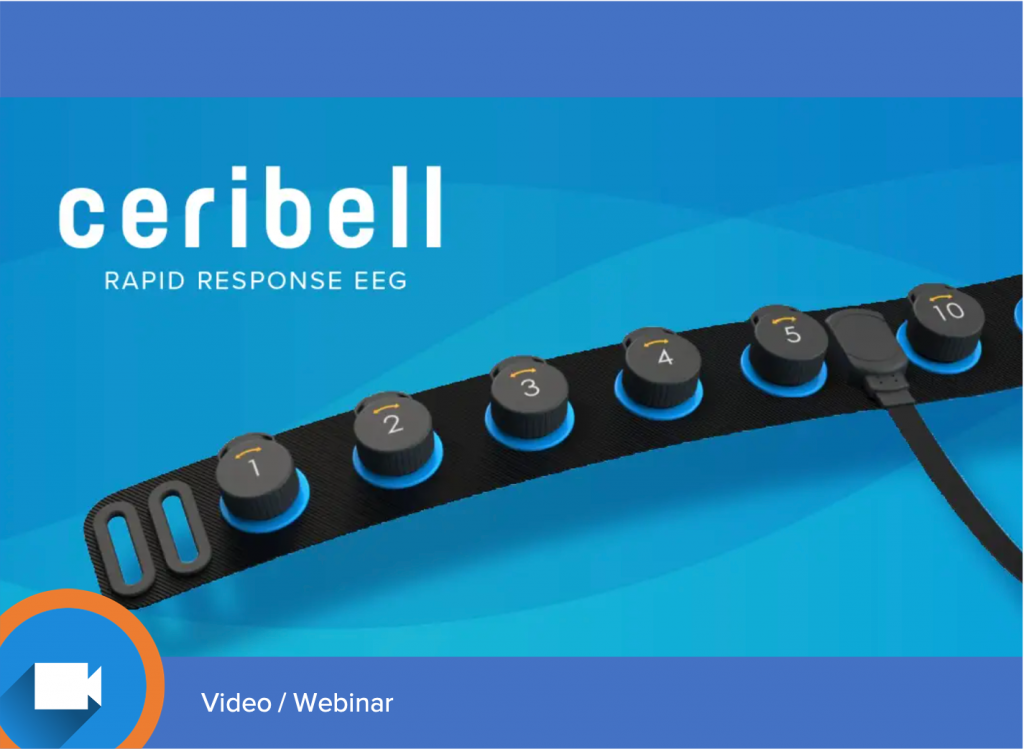 Introduction To the Ceribell Rapid Response EEG System - Ceribell
