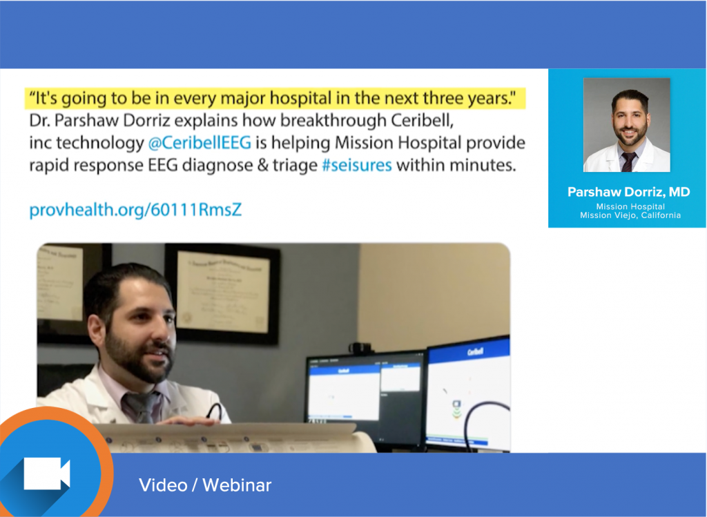 ICU Nurse Demonstrates the Ceribell EEG System - Ceribell