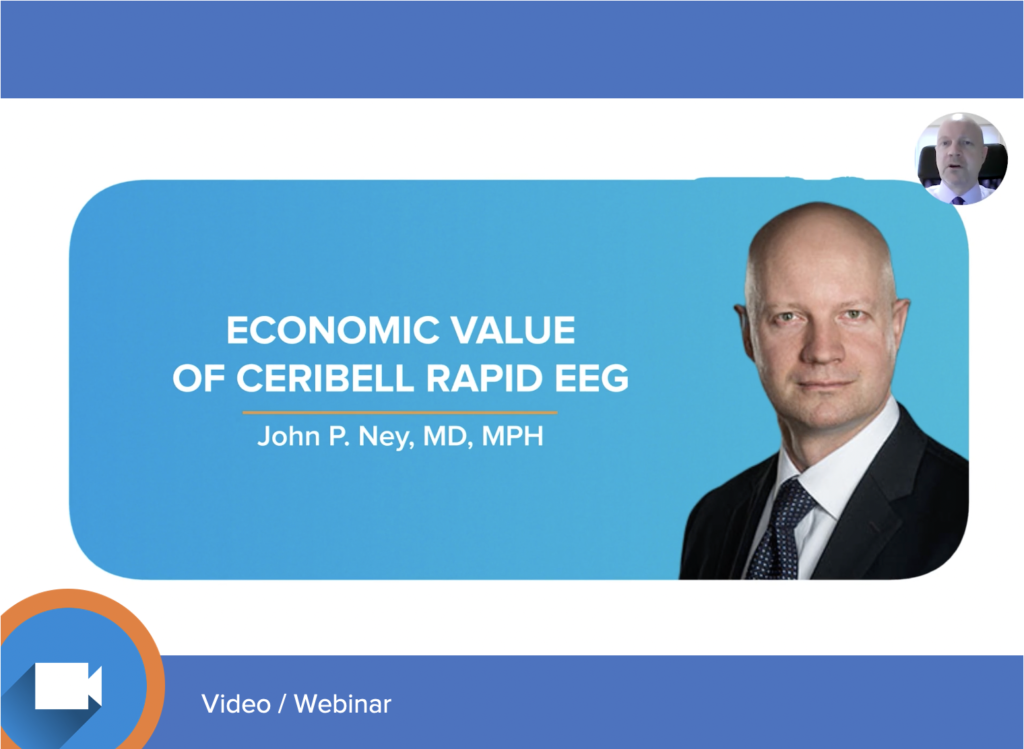 Economic Value of Ceribell Rapid EEG - Ceribell