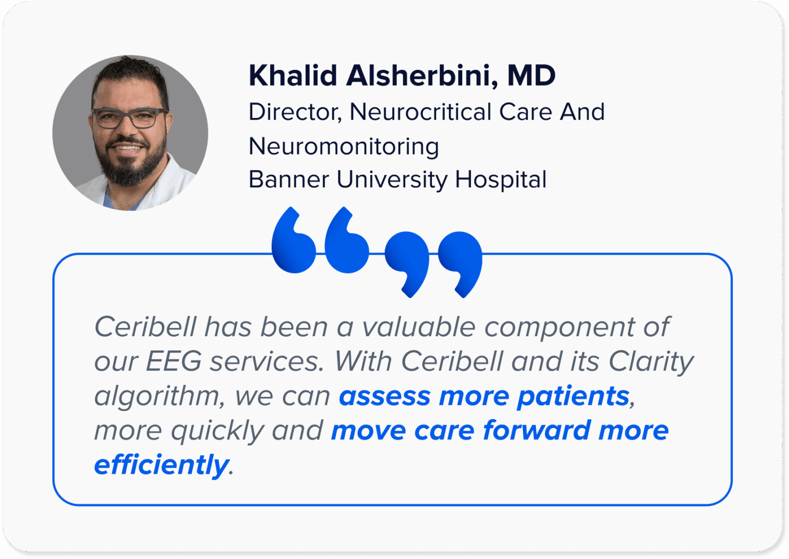 Ceribell for Neurology | Rapid EEG for Seizure Diagnosis & Monitoring