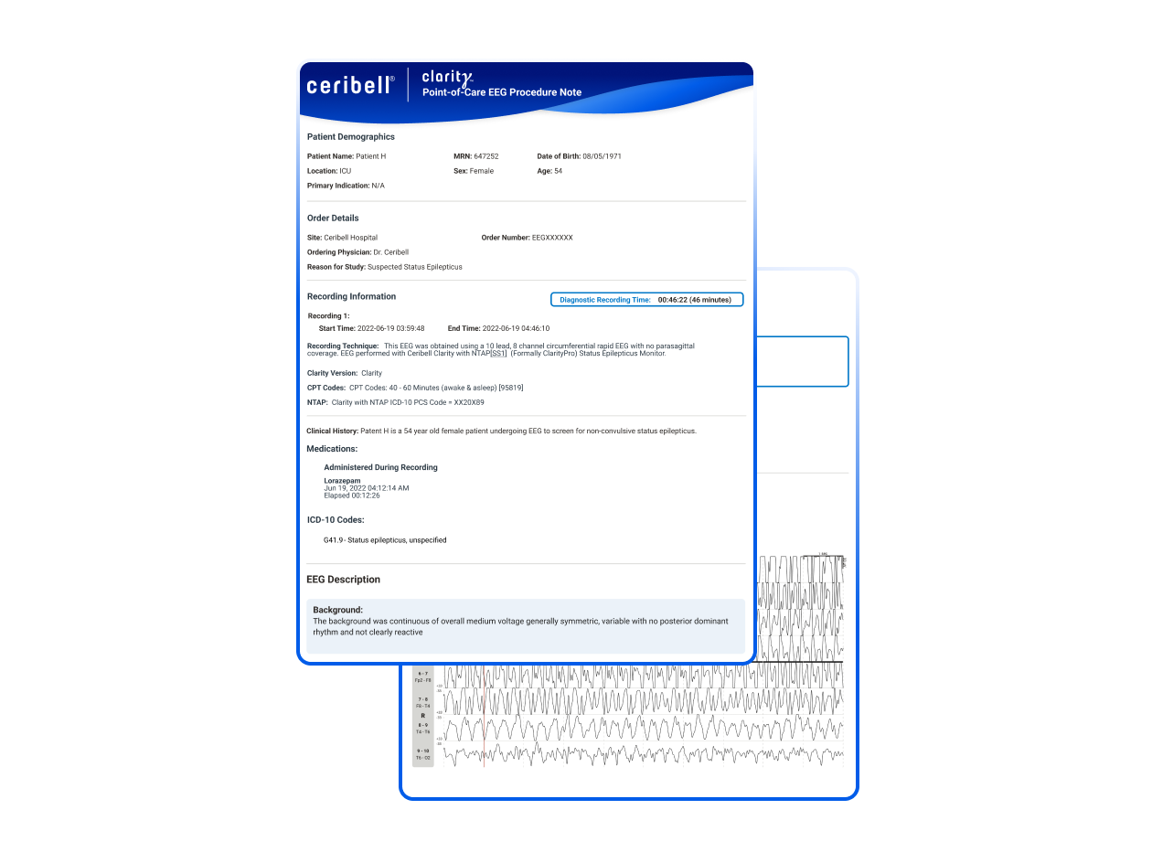 EEG Portal | Ceribell